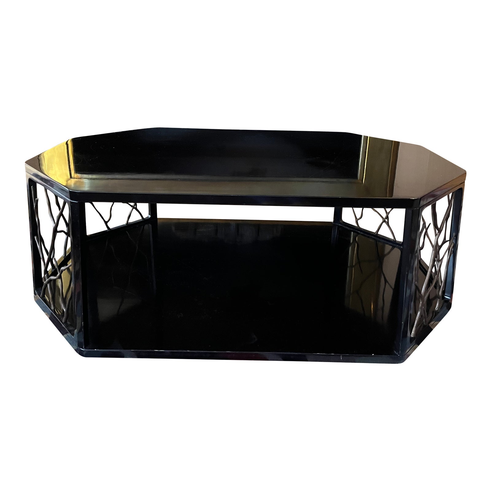 Baker Furniture Designer Coffee Table | Chairish