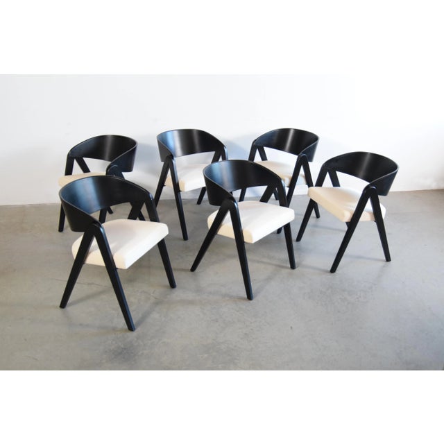 Compass Dining Chairs by Allan Gould for Herman Miller, Circa 1948 ...