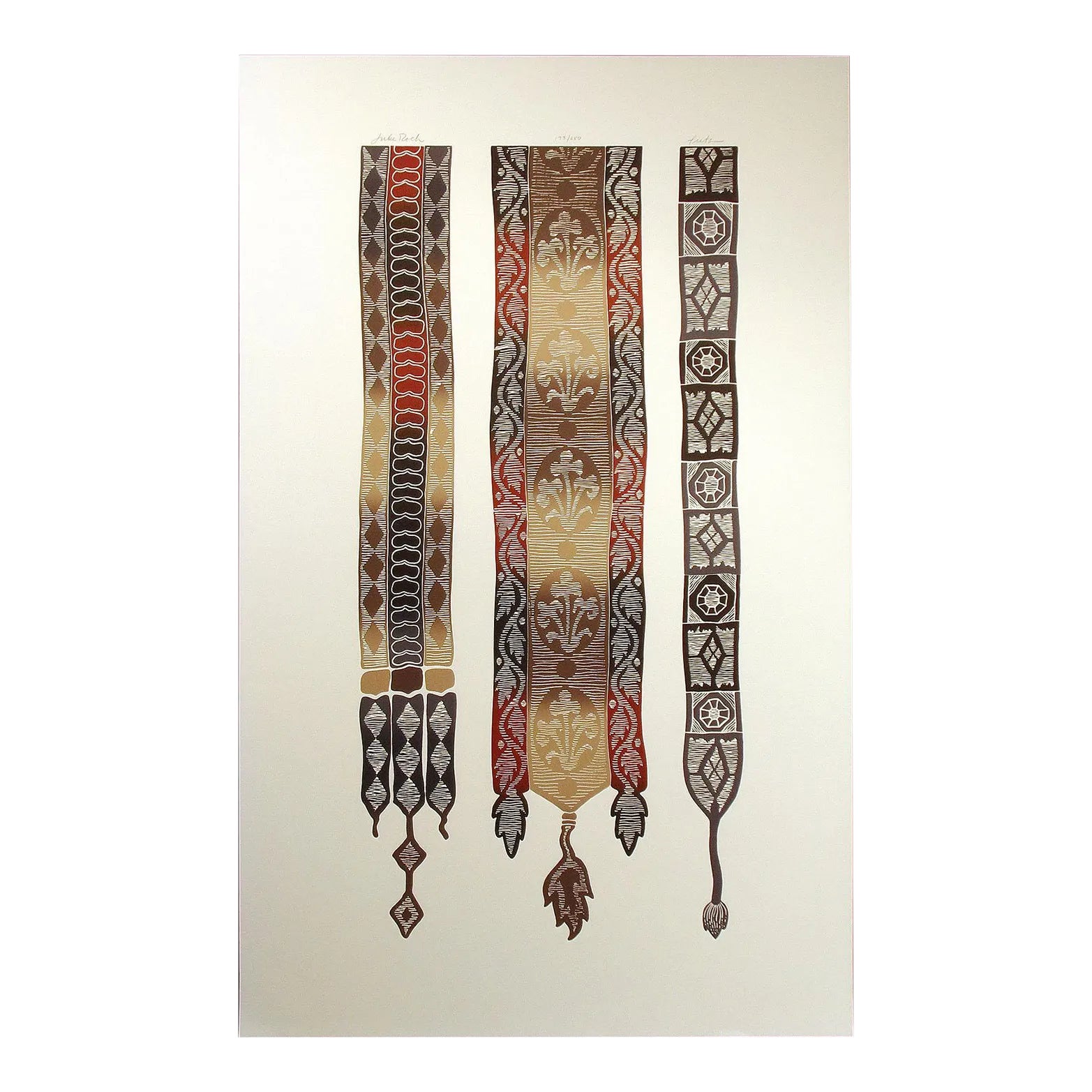 Jules Roch Aka John Martineau "Frets" Signed Fine Art Intaglio | Chairish