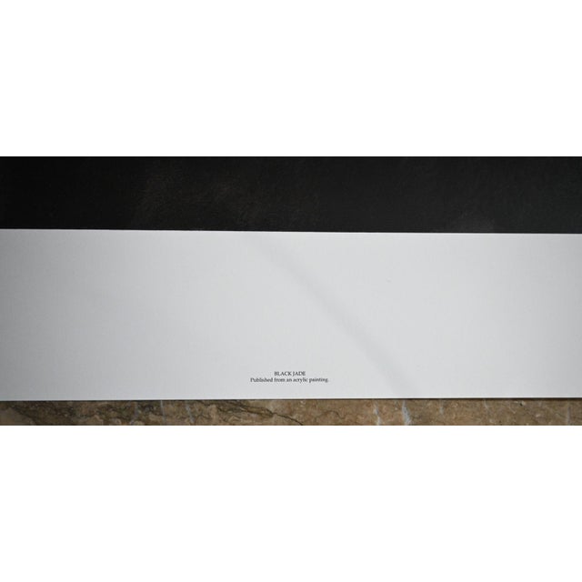 1990s “Black Jade” by John Seerey-Lester – Signed Limited Edition Print ...