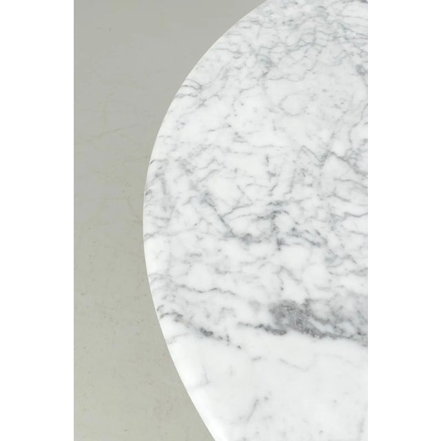 White Marble Dining Table | Chairish