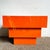 Postmodern Stacked Orange Lacquer Laminate Coffee Table | Chairish