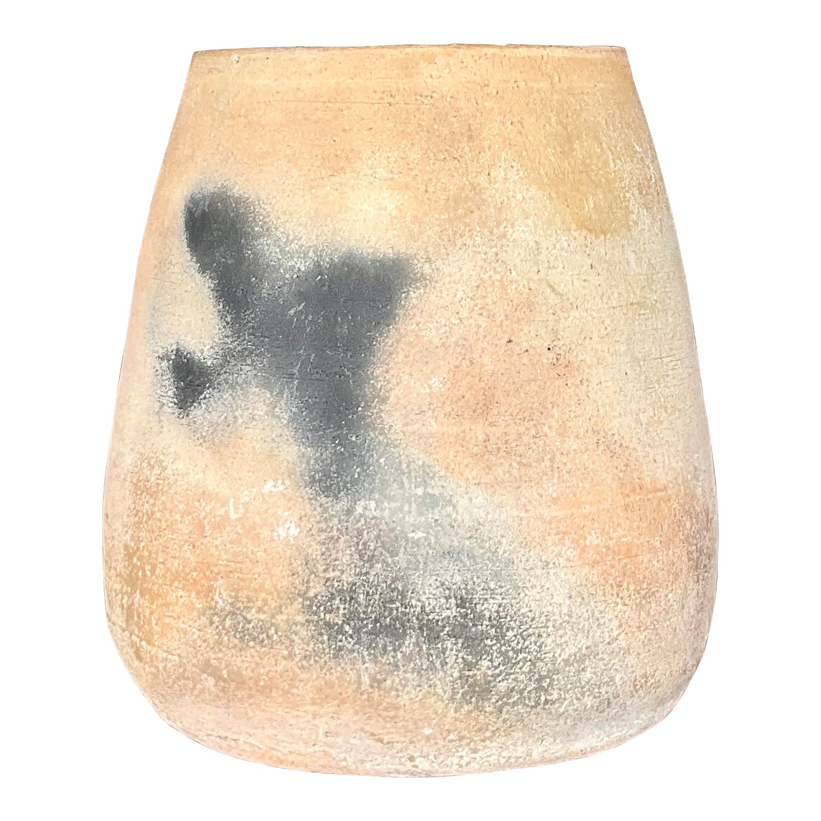 Vintage Boho Original Studio Pottery Vase | Chairish