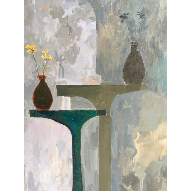 Vintage Paul Rinaldi Still Life Painting | Chairish