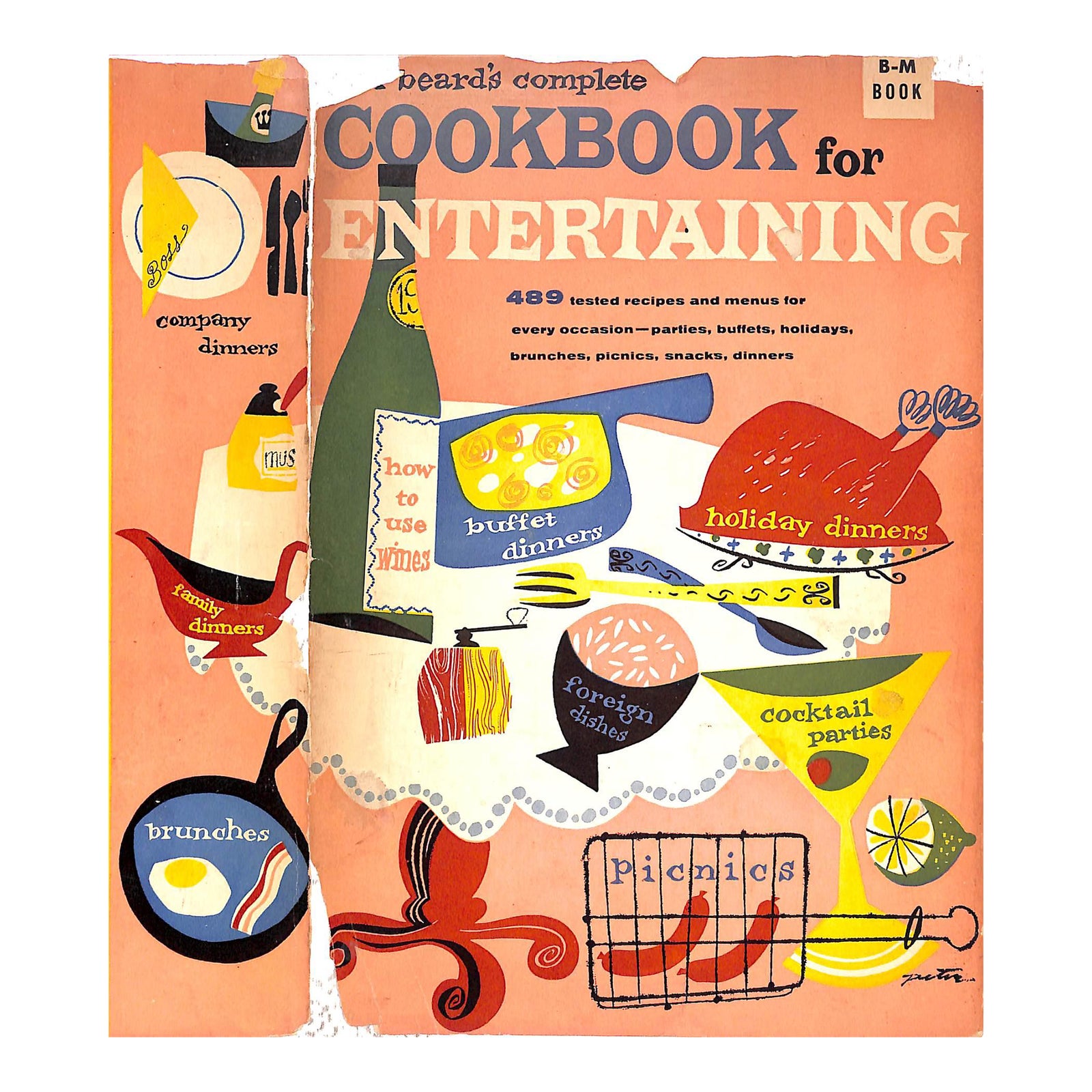 "Cookbook for Entertaining: 489 Tested Recipes and Menus for Every ...