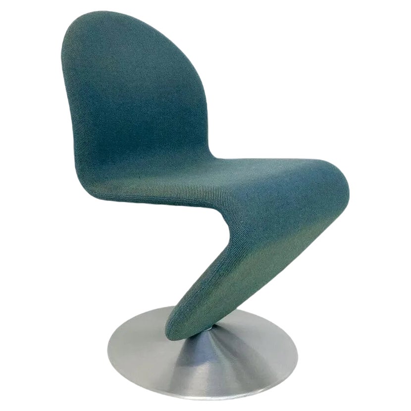 Mid-Century Modern System 123 Chair attributed to Verner Panton ...