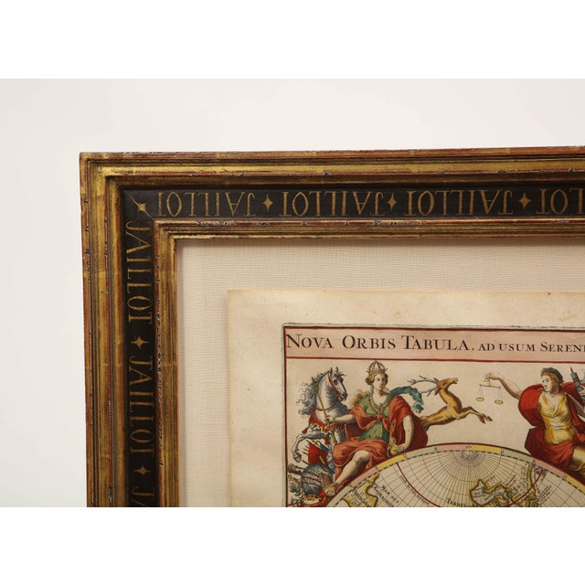Antique Map of the World 'Nova Orbis Tabula' by Alexis-Hubert Jaillot ...