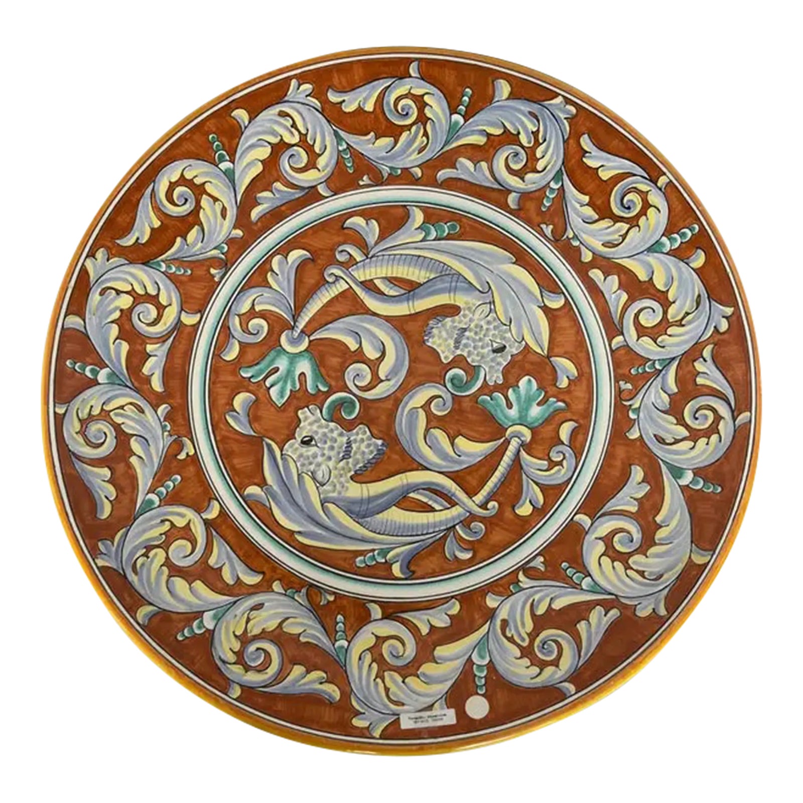 ceramic wall plates uk