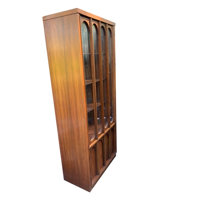 Kent Coffey Perspecta Brasilia Style Modern Bookcase Display Cabinet ...