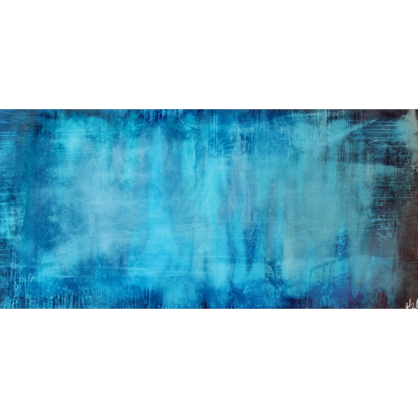 "Void" Contemporary Abstract Mixed-Media Painting by Jakki Jandrell ...