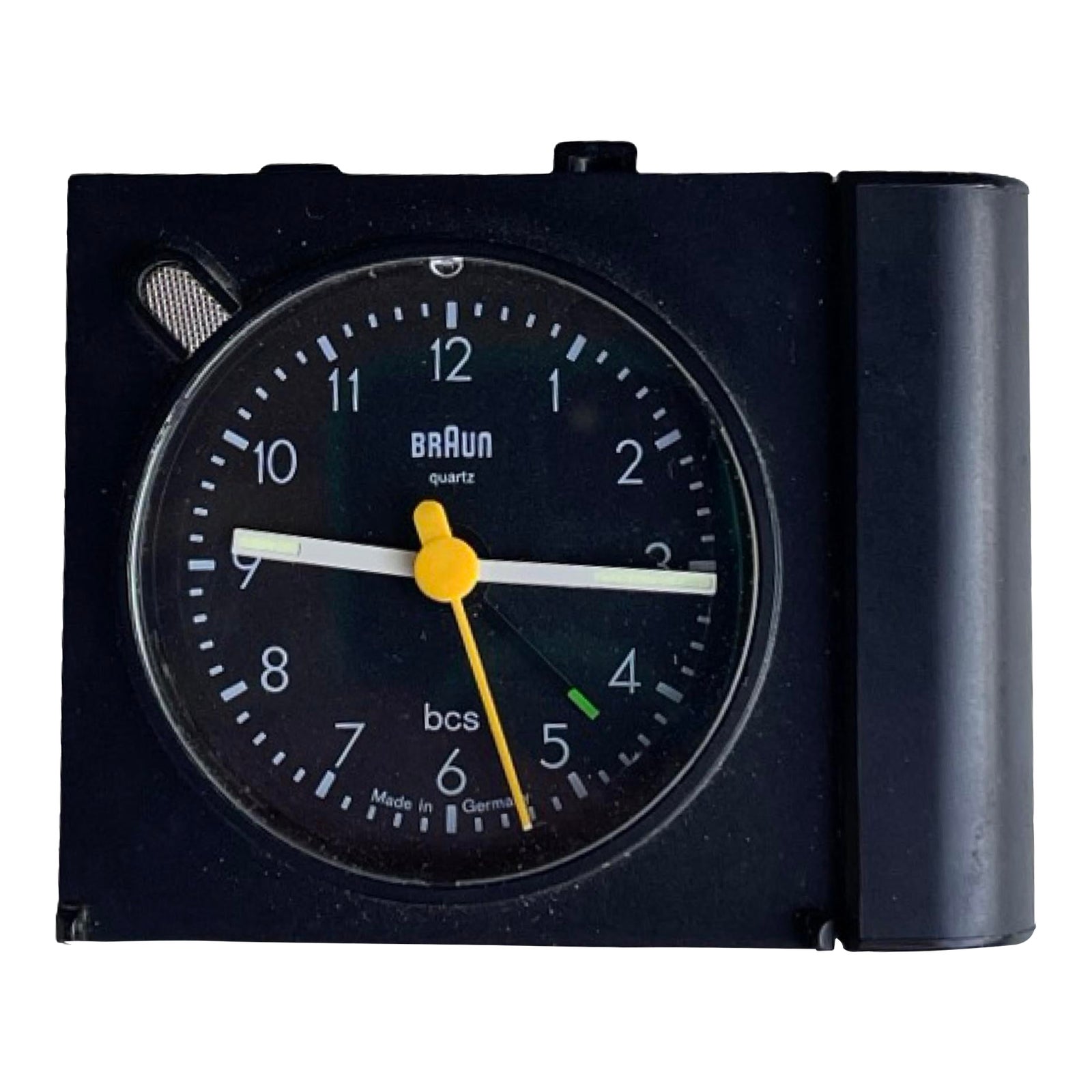 Braun Alarm Clock, Travel Clock, Designed by D. Rams, Germany, 1970s ...