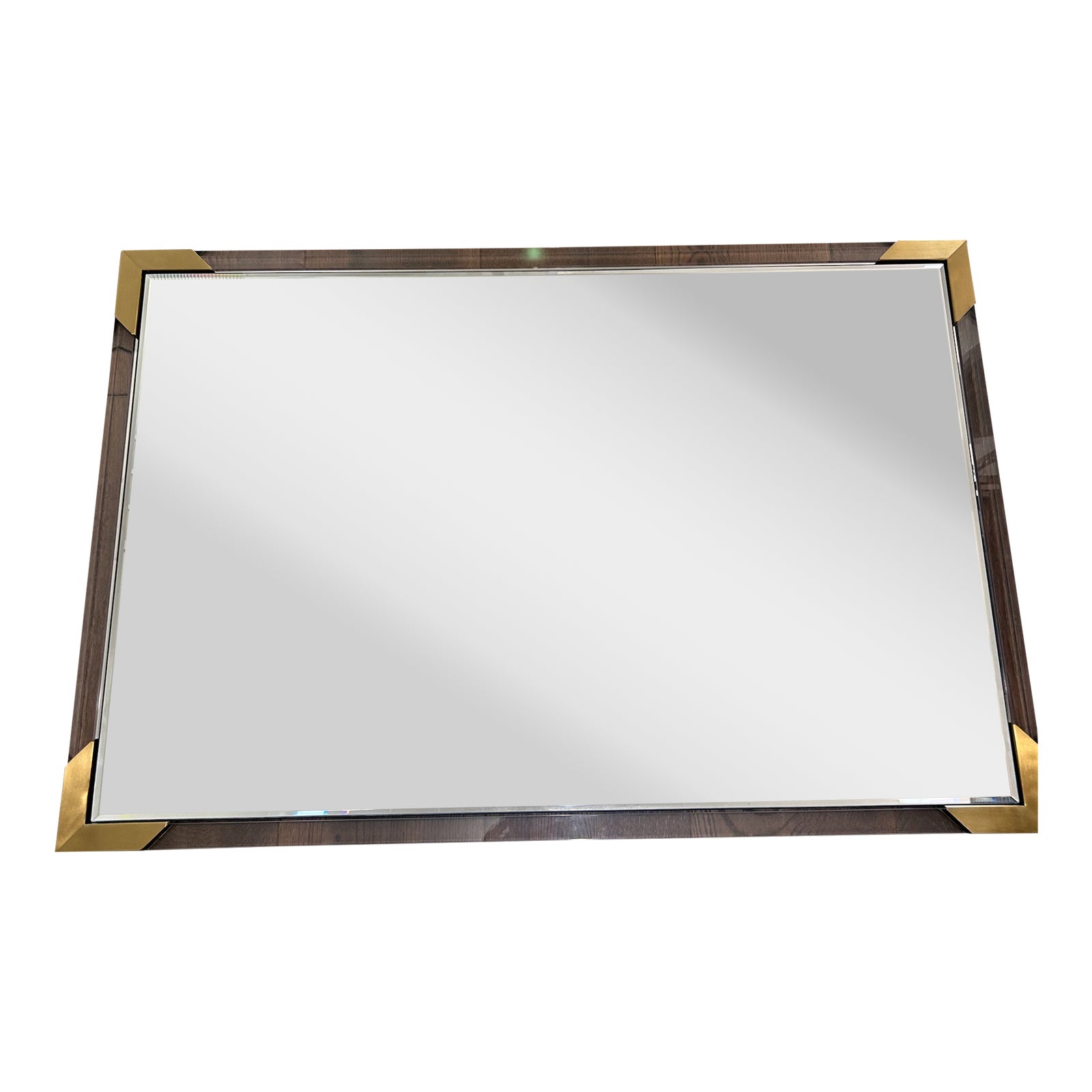 CB2 Demi Rectangular Acrylic Mirror | Chairish