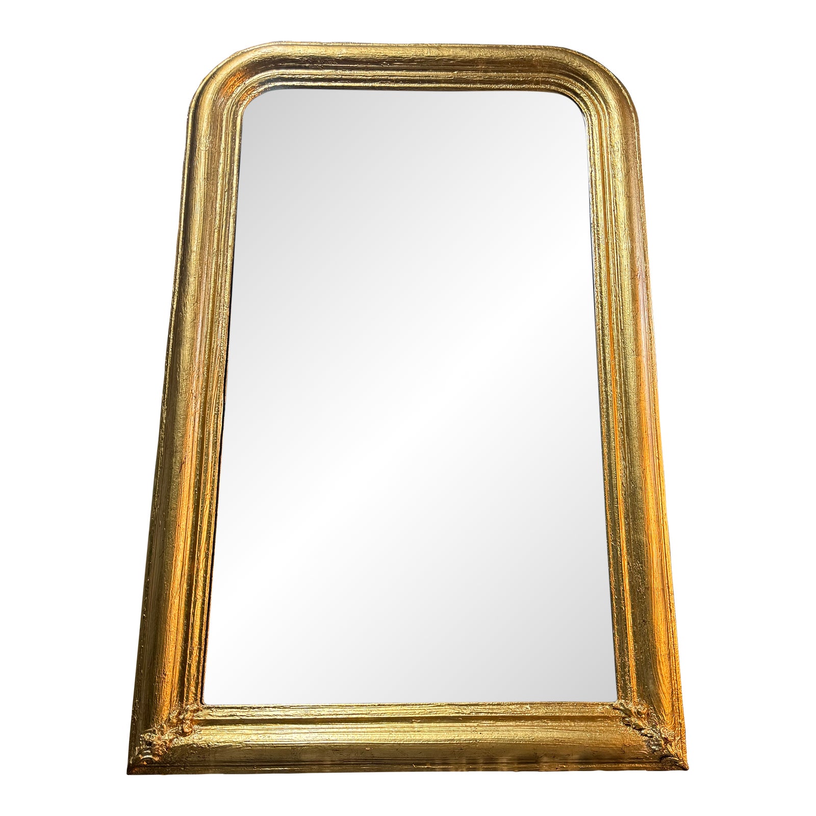 Louis Phillipe Style Giltwood Mirror by Regina Andrew | Chairish