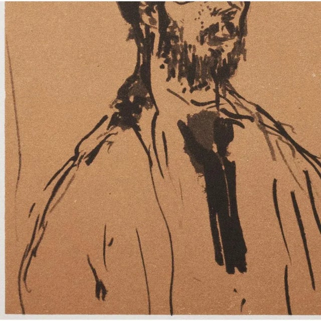 1959 After Pierre Bonnard "Self-Portrait" First Edition Photogravure ...