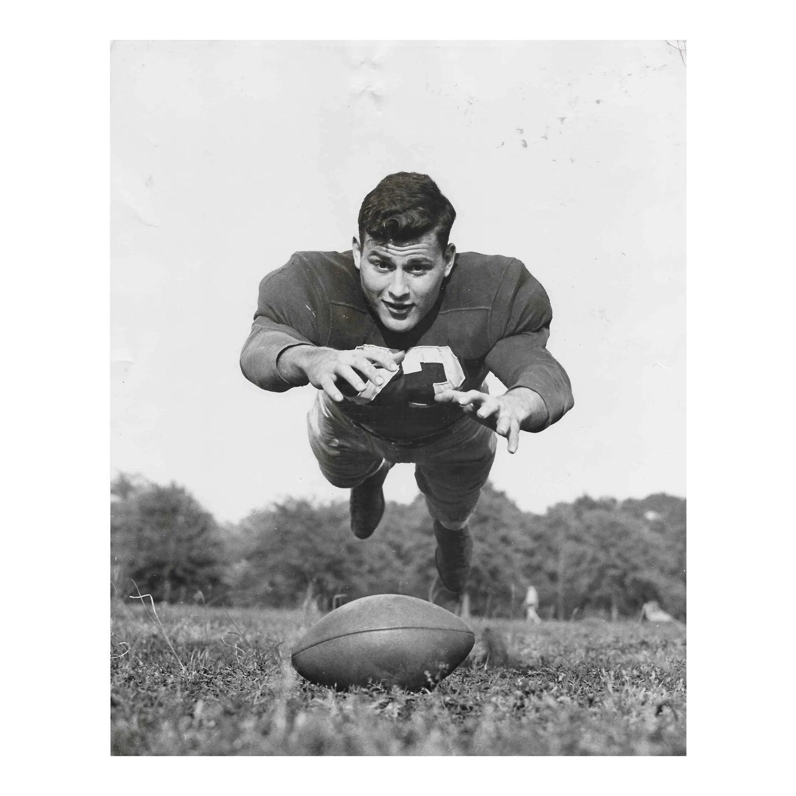 1950s Alabama Football Player George Mason Photograph | Chairish