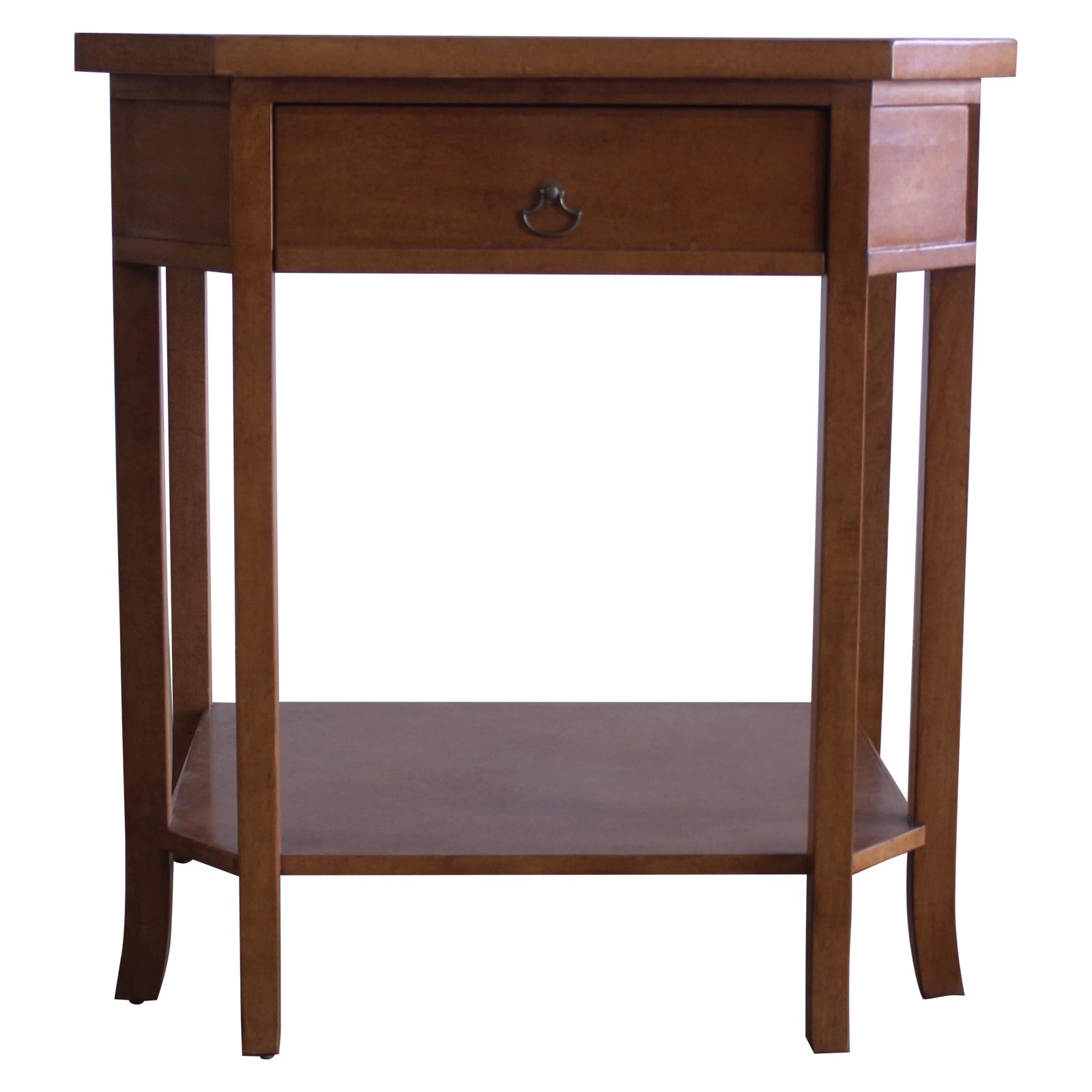 Lemon Wood Side Table | Chairish