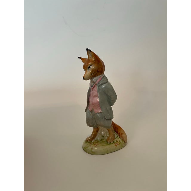 1980s Beswick Porcelain Foxy Whiskered Gentleman Beatrix Potter Fox ...
