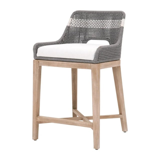 Tapestry Counter Stool | Chairish