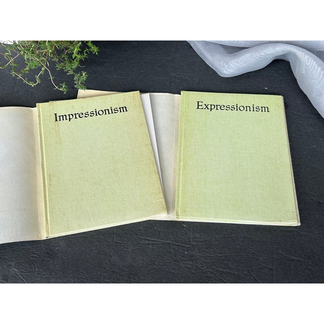 Vintage Expressionism & Impressionism Art Book Set | Chairish