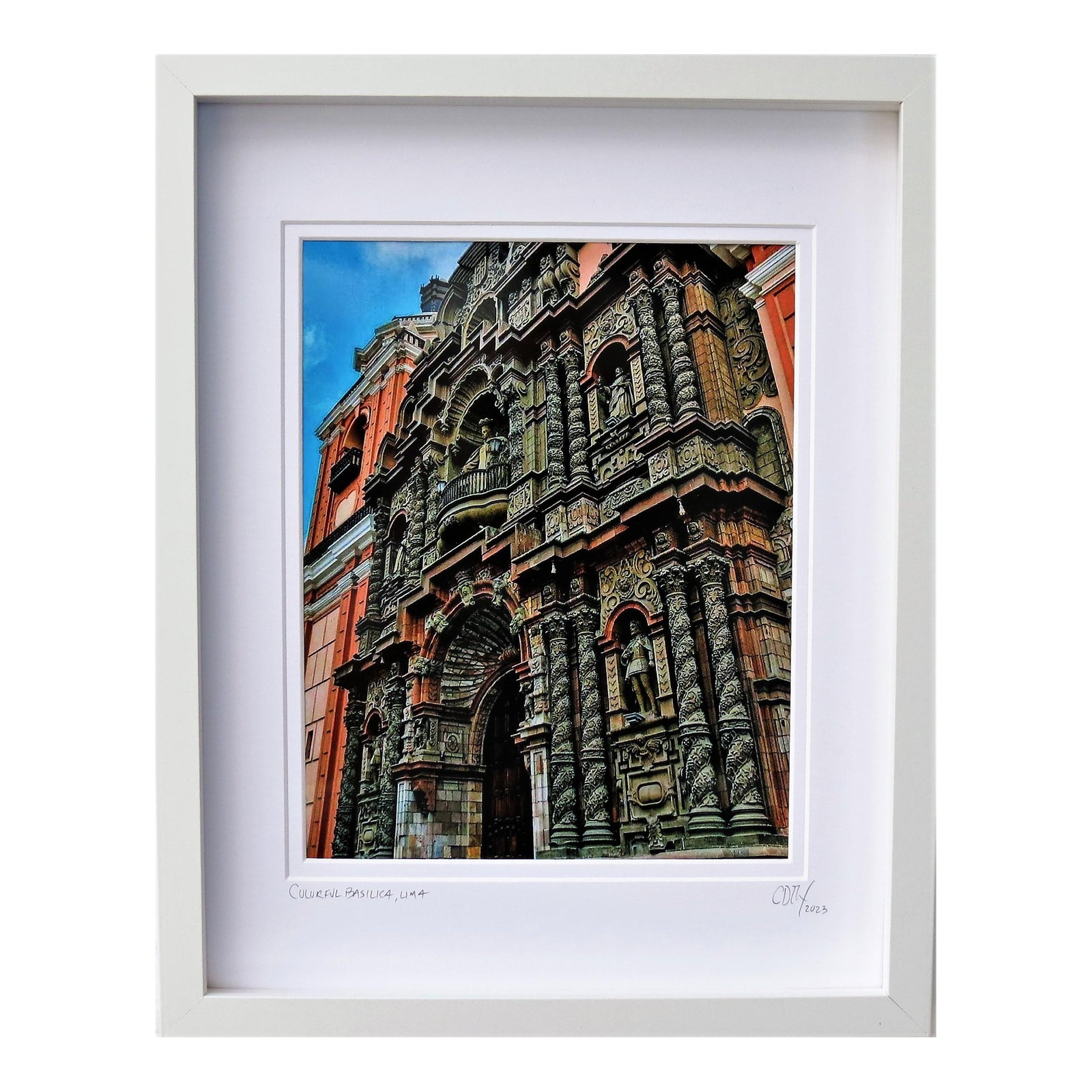 Limited Edition Architectural Photography by C. Damien Fox | Chairish