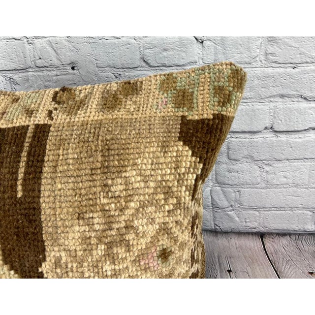 20 x 20 Rug Pillow Sultanate Sapphire Turkish Pillow Cushion Cover ...