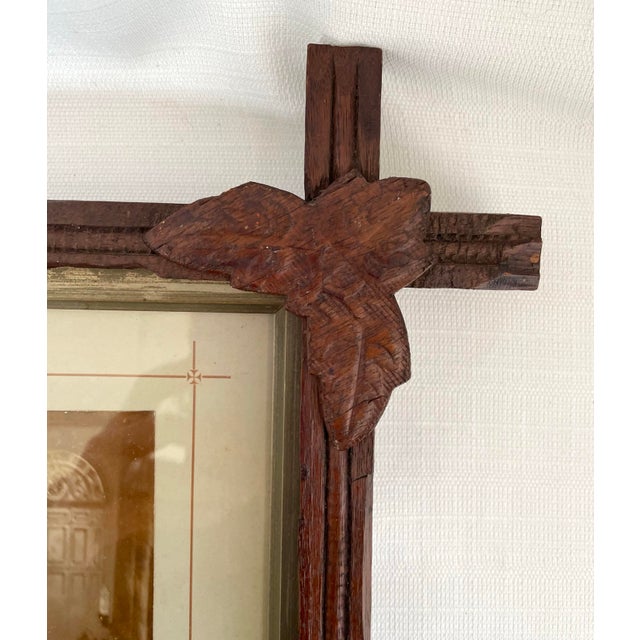 Antique Victorian Wood Frame | Chairish