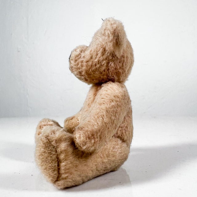Mid 20th Century Tiny Baby Teddy Bear Soft Huggable Vintage | Chairish