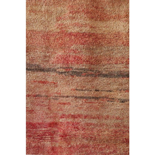 Mid-Century Modern Moroccan Rug | Chairish