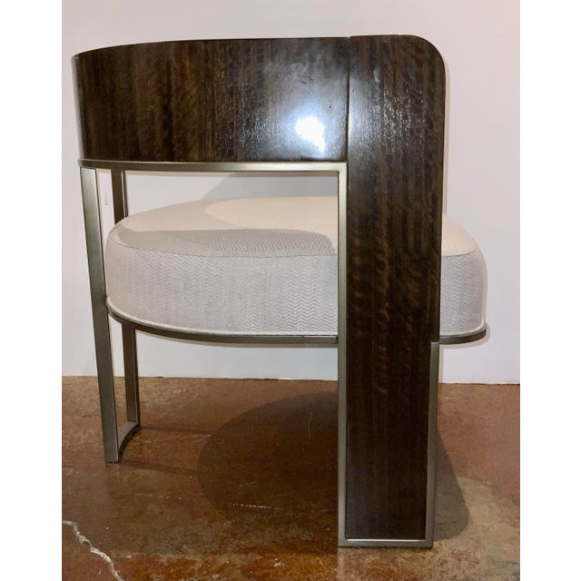 Caracole Modern Streamliner Lounge Chair | Chairish