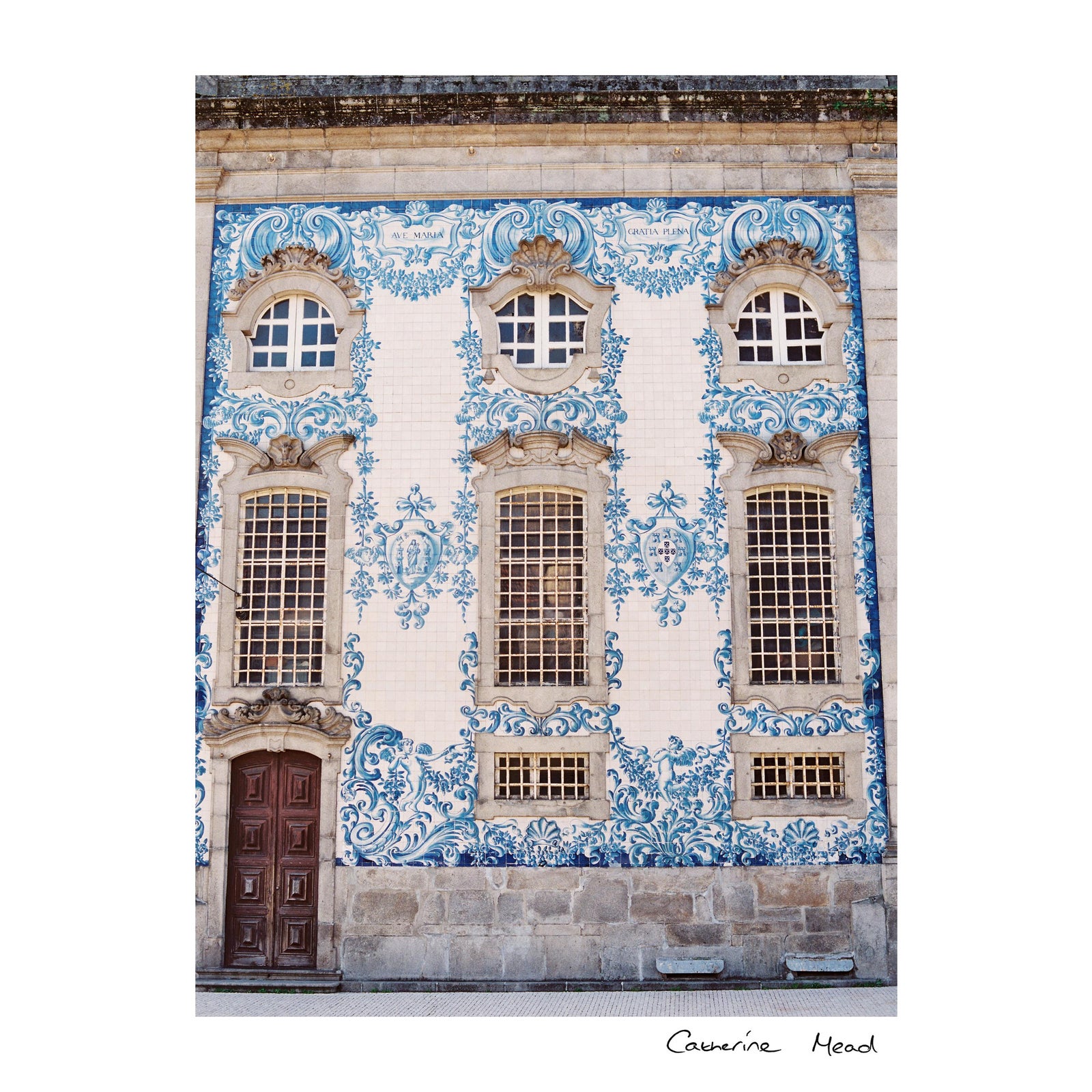 "Azulejo" Contemporary Photograph Fine Art Print by Catherine Mead ...
