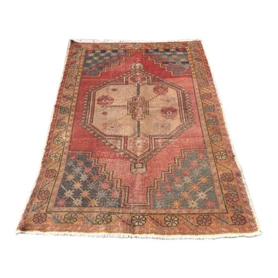 Vintage Anatolian Rug | Chairish