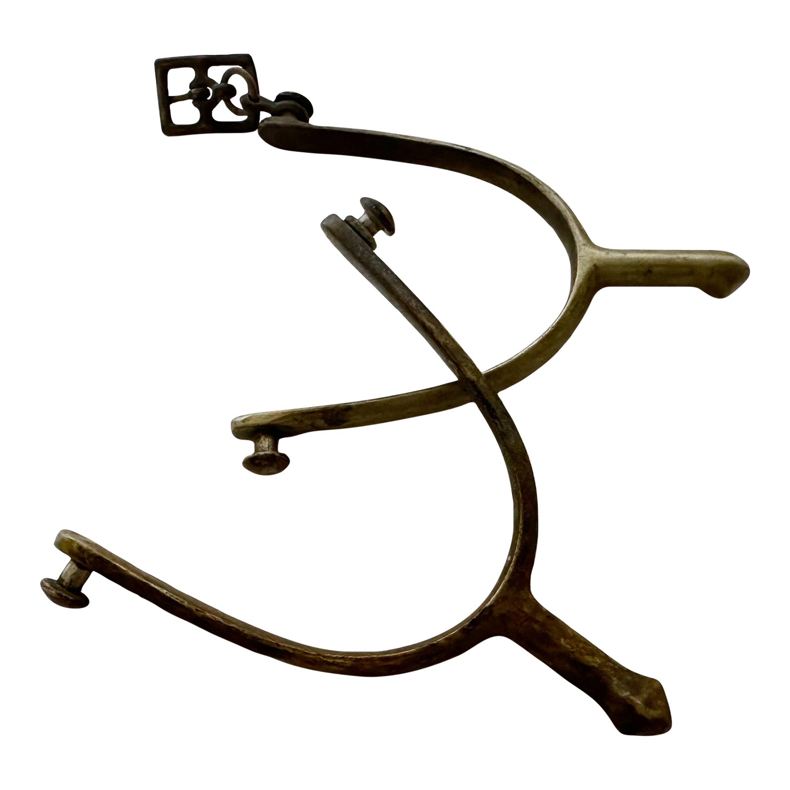 1910s Antique Cavalry Spurs Set of 2 | Chairish