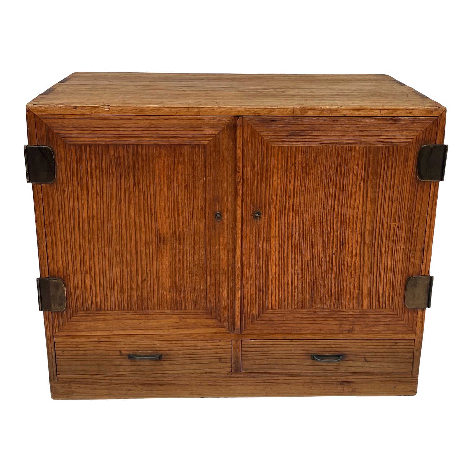 1900s Japanese Tansu Storage Box | Chairish