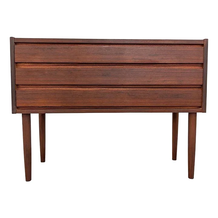 1950s Rosewood Side Dresser | Chairish