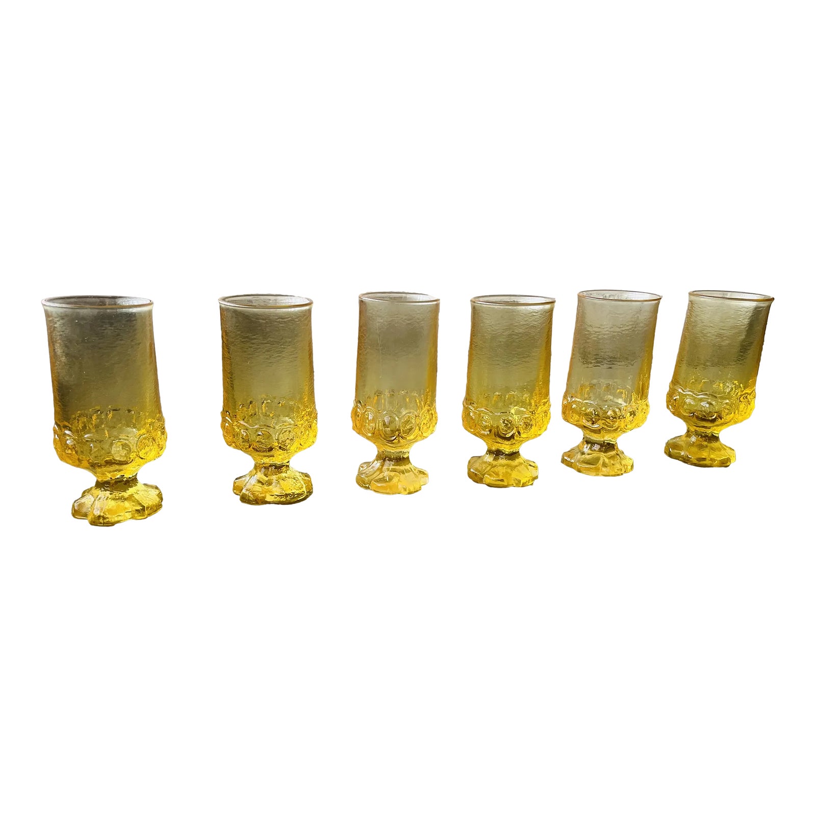 1960s Mid-Century Franciscan Madeira Yellow Cornsilk Golden Water ...
