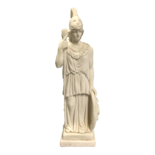 Vintage "Athena" Greek Goddess of Wisdom and War Made in Greece | Chairish