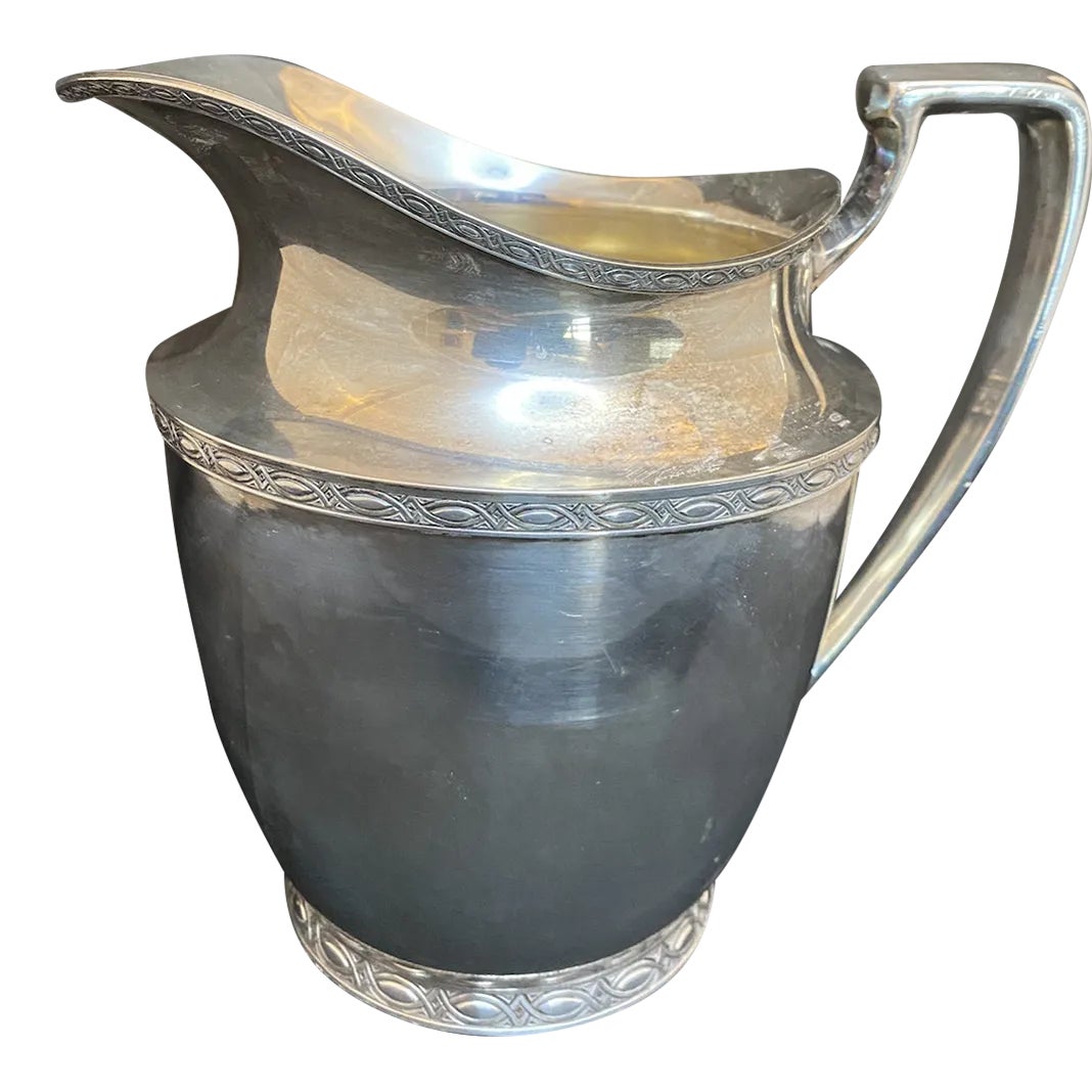 Mid-Century Modern Water Pitcher | Chairish