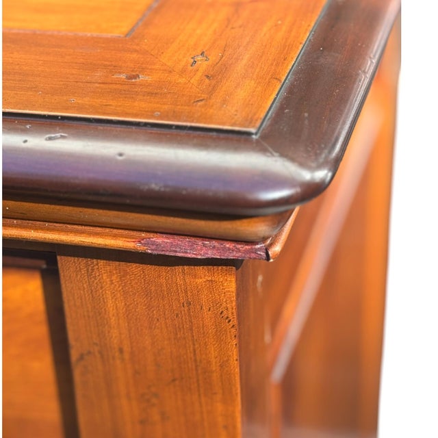 Ehalt Furniture Louis Philippe Style Sideboard / Credenza | Chairish