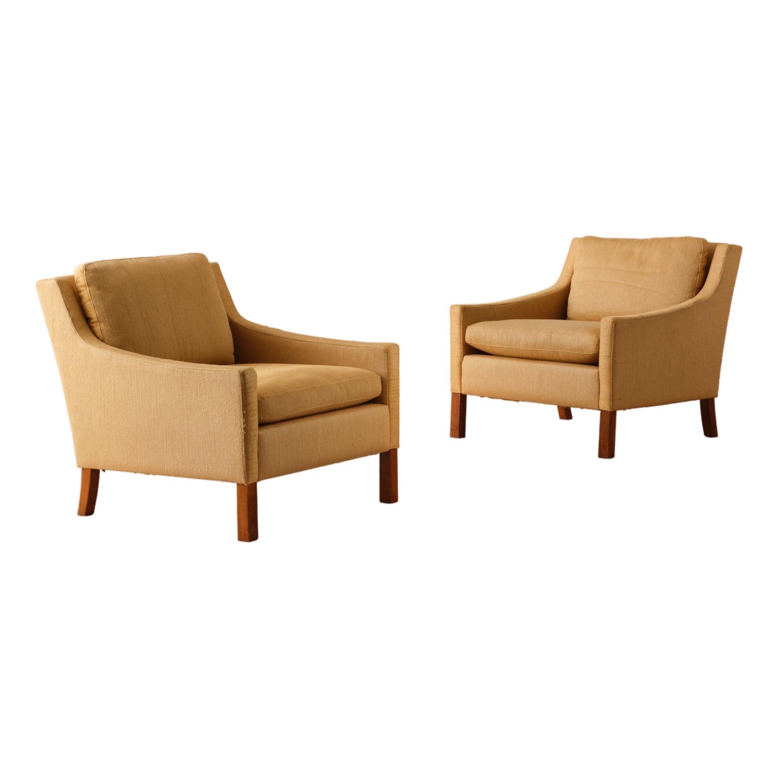 Swedish Easy Chairs from OPE, 1960s, Set of 2 | Chairish