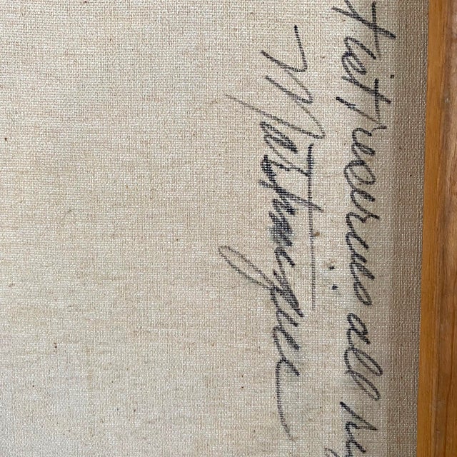 Lin Martinique Original Hollywood Regency Style Realist Figurative ...