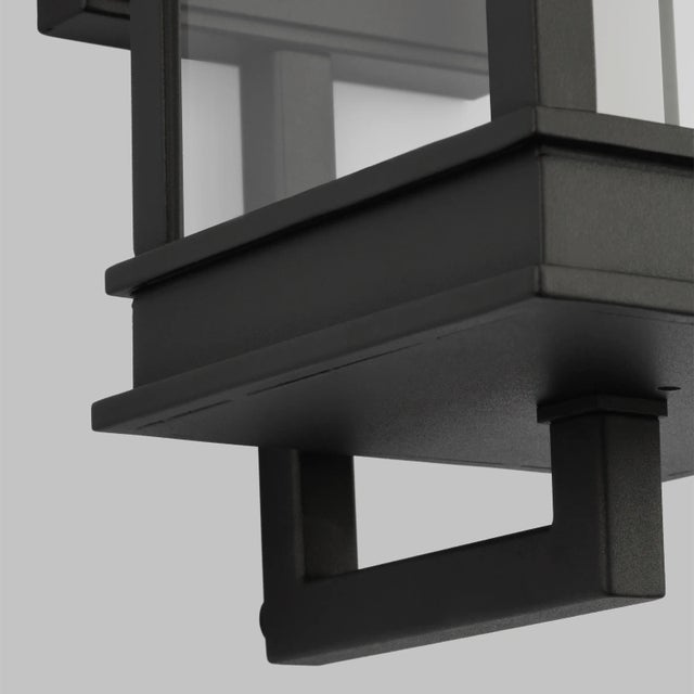 Chapman & Myers by Visual Comfort Studio Cupertino 1-Light Outdoor Small Bracket Lantern Sconce ...