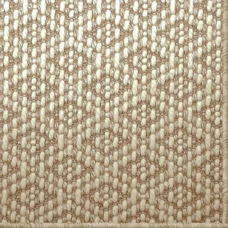 Casa Cosima Natural Rugs Franklin Cream Wool and Sisal Rug- 9' x 12 ...
