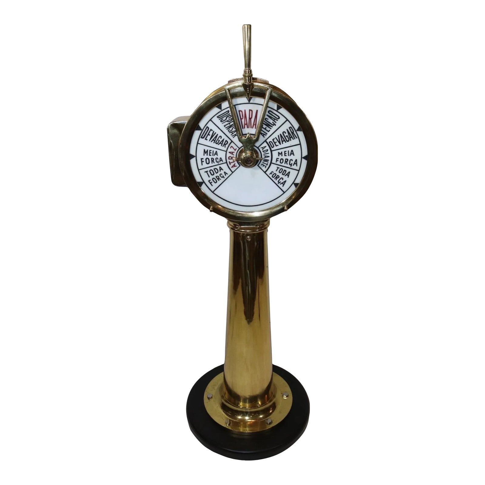 Ships Telegraph with Portuguese Commands | Chairish