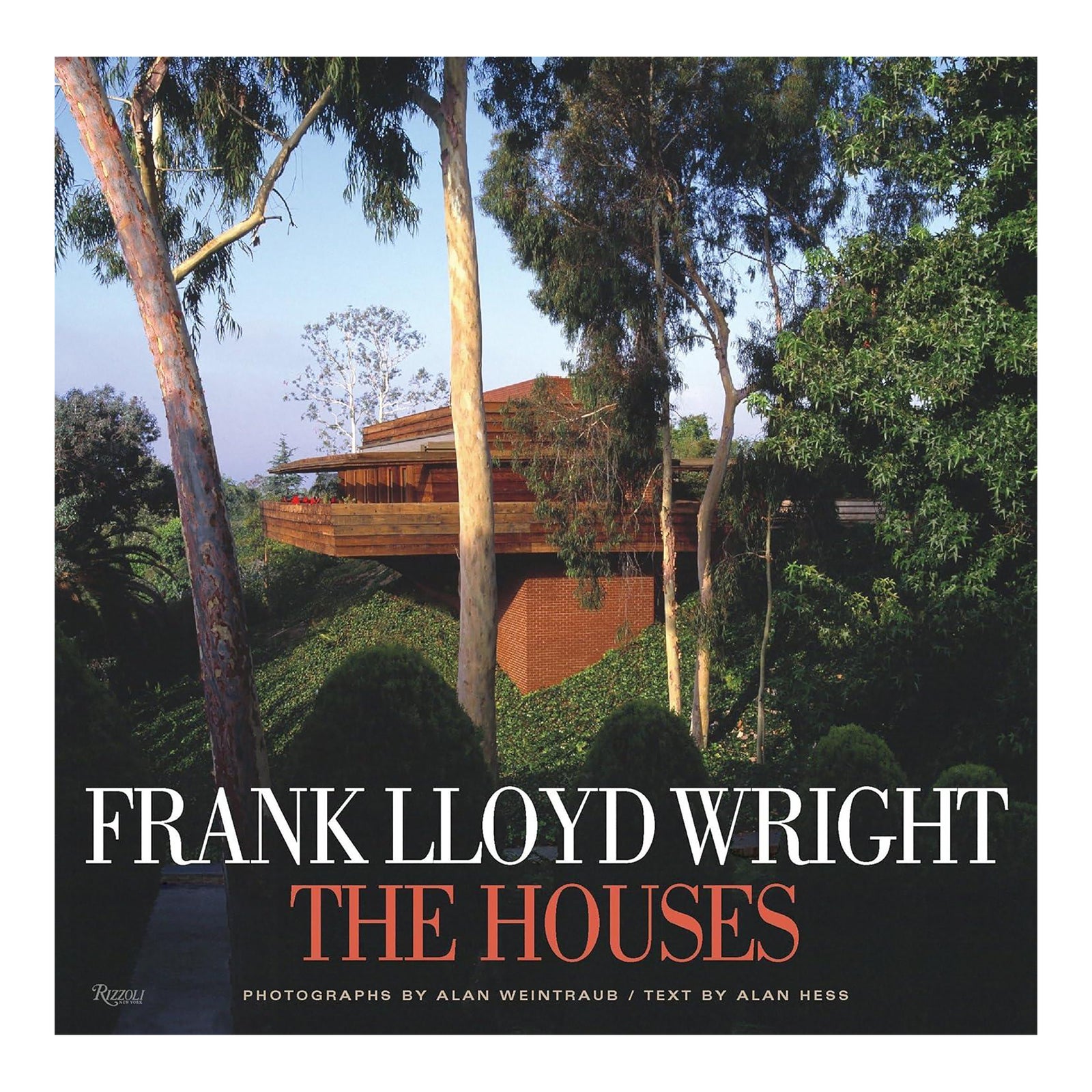 Frank Lloyd Wright: The Houses by Alan Weintraub Hard Cover Book | Chairish