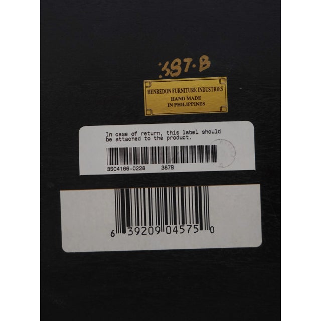 Henredon French Louis XVI Brass Trim Serving Cart | Chairish