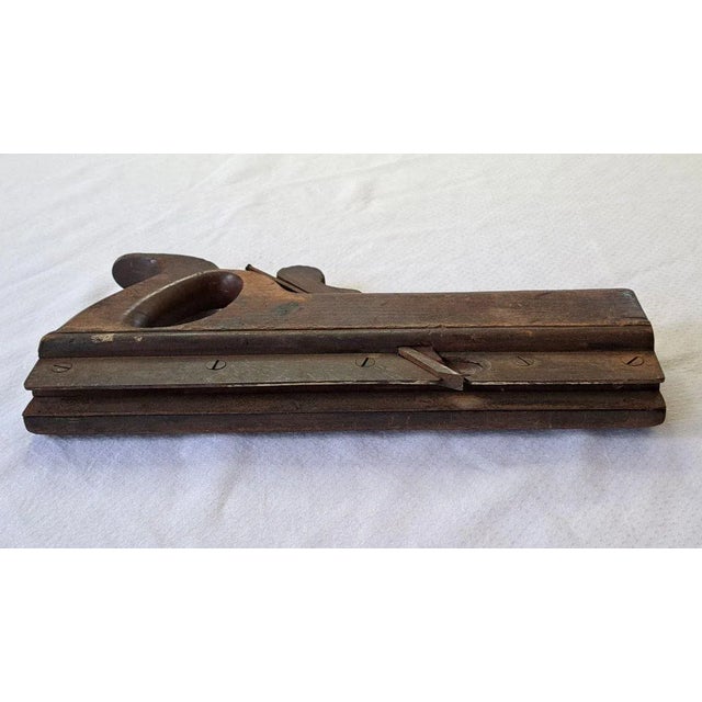 Antique 1850s A. Cumings Boston 5/16" Dado Molding Plane With Handle ...