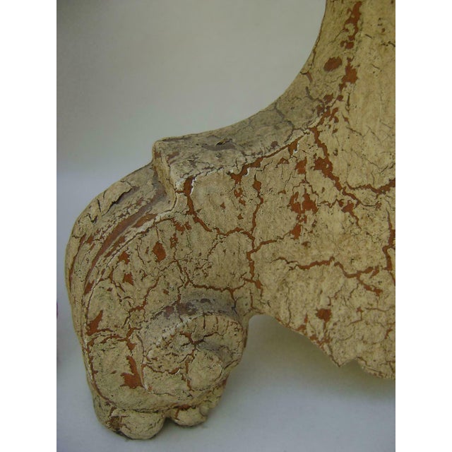 2010s Italian Spanish Dana Creath Pricket Candlestick Lamps - A Pair ...