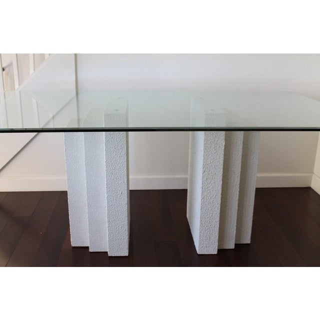 1980s Vintage Postmodern Dining Table | Chairish