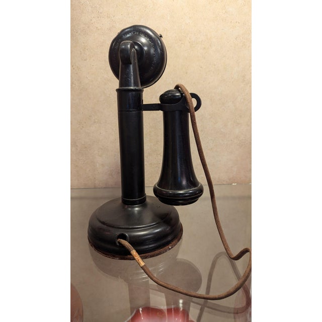 Early 1900s Candlestick Phone | Chairish