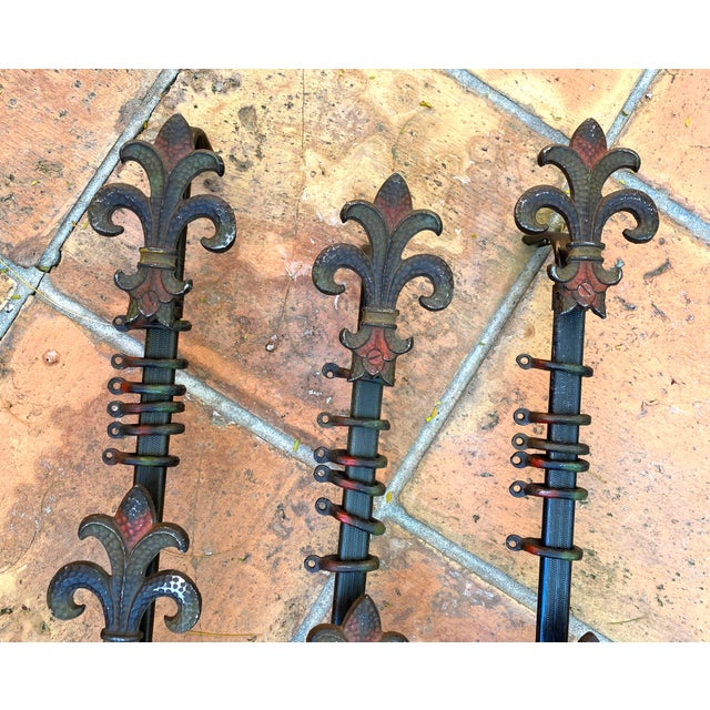 1920s Kirsch Metal Curtain Rods Adjustable - Set of 3 | Chairish